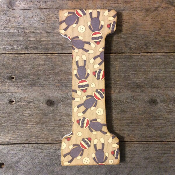 Sock Monkey Room - Etsy