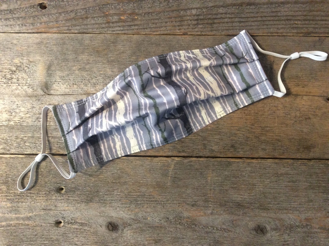 Timber Nightfall Face Mask | Light & Breathable | Adjustable Cotton ...