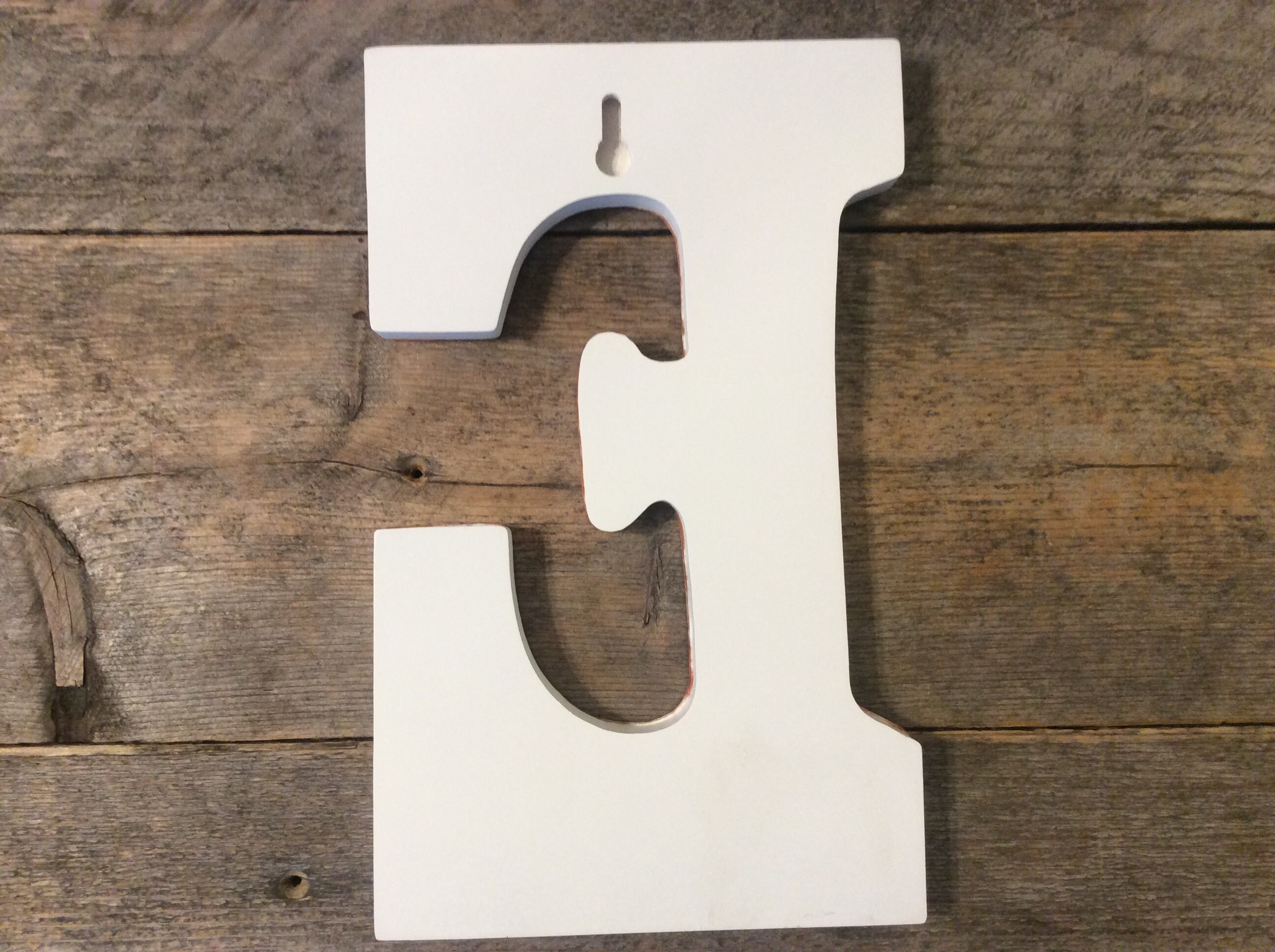 9 Inch Letter Wooden Letter Decor Foxes Baby Nursery | Etsy