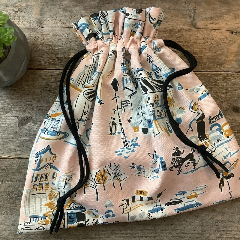 Drawstring Makeup Bag - Etsy