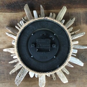 Spiky Driftwood Clock - Etsy
