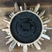 Spiky Driftwood Clock - Etsy