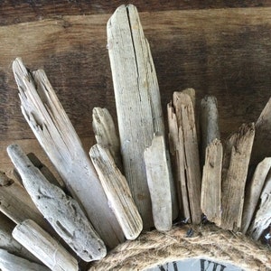 Spiky Driftwood Clock - Etsy