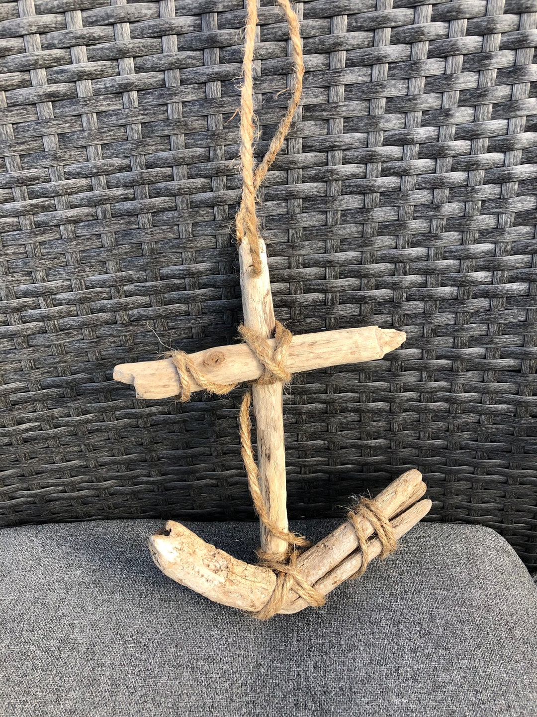 Simple Rustic Driftwood Anchor - Etsy Canada