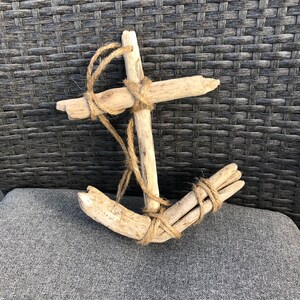 Simple Rustic Driftwood Anchor - Etsy Canada