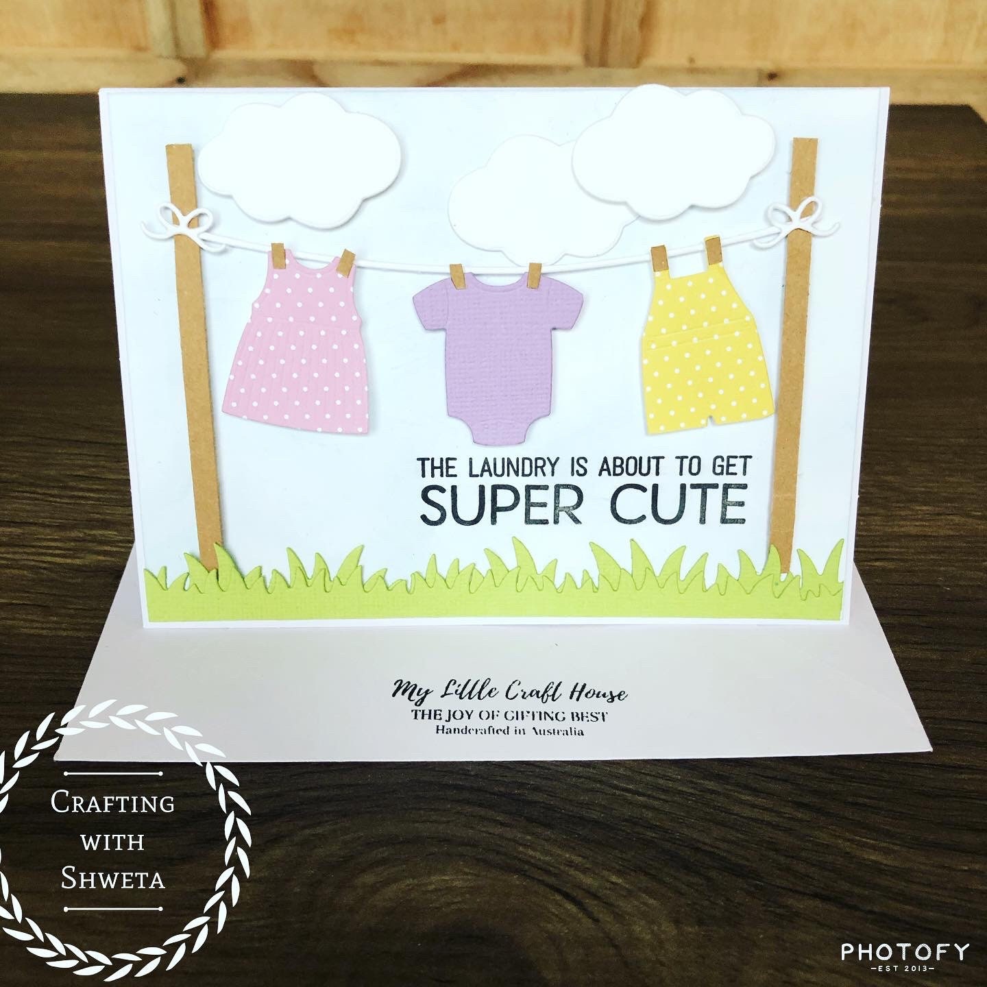 Congratulations Card, New Parents Card, Parents to Be, Pregnancy Card ...