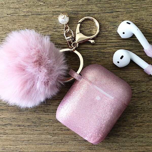 Silicone Airpod Case With Keychain - Etsy