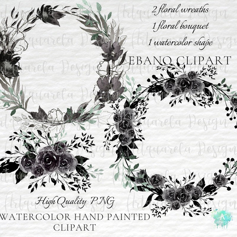 Floral Wreath - Etsy UK