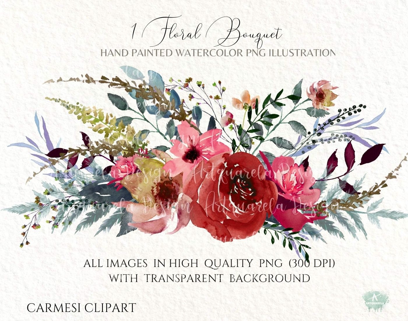Elegant Rose Border Design