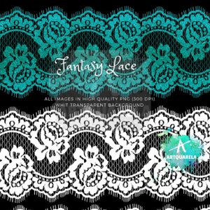 10 Overlay Lace Clipart, Borders Clipart, Glitter Lace Clip Art,blue ...