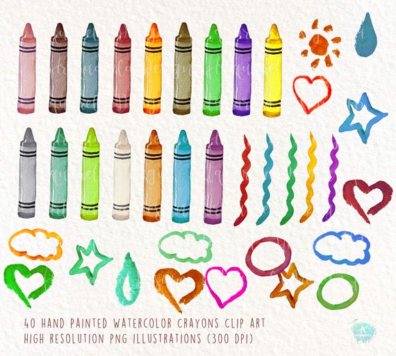 Color Crayon Clip Art