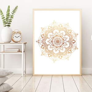 50% OFF SALE 12 Glitter Mandalas Clipart Set,gold Silver Zentangle ...