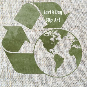 15 Recycle Symbols Clip Art - Watercolor Recycle Colorful Icon -earth ...