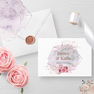 5 Watercolor Floral Frames Clipart,gold and Silver Overlays Finished ...