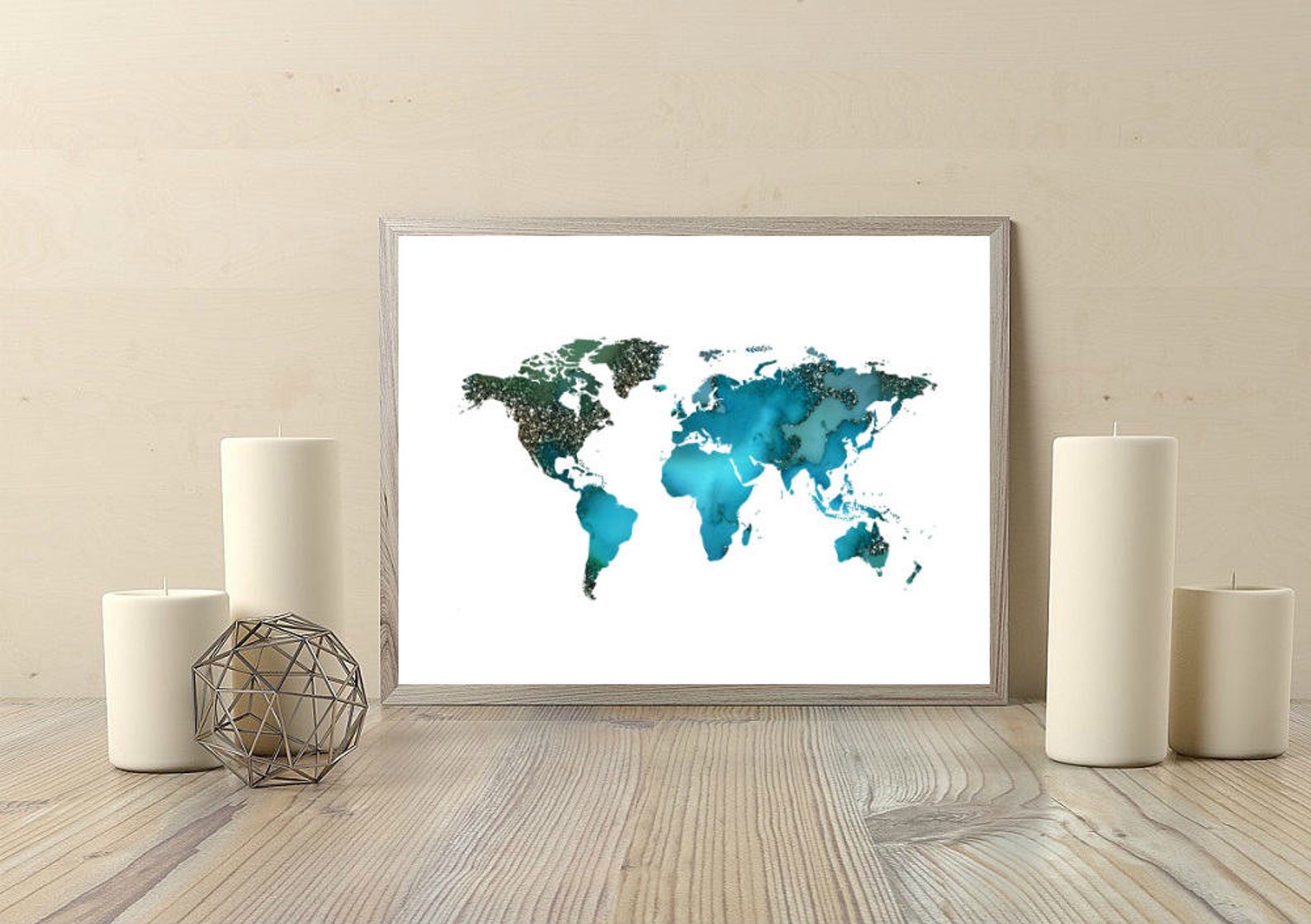 15 World Maps Clipart Watercolor and Glitter Maps Png - Etsy