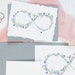 Watercolor Floral Infinity Symbol Clipart- Infinity Love Sign Png-hand ...