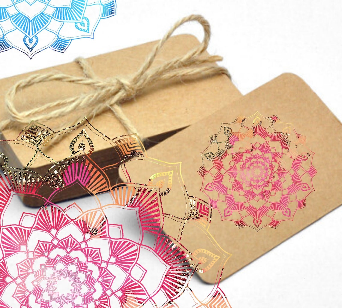 15 Mandalas Clipart Set Watercolor Holístic - Etsy