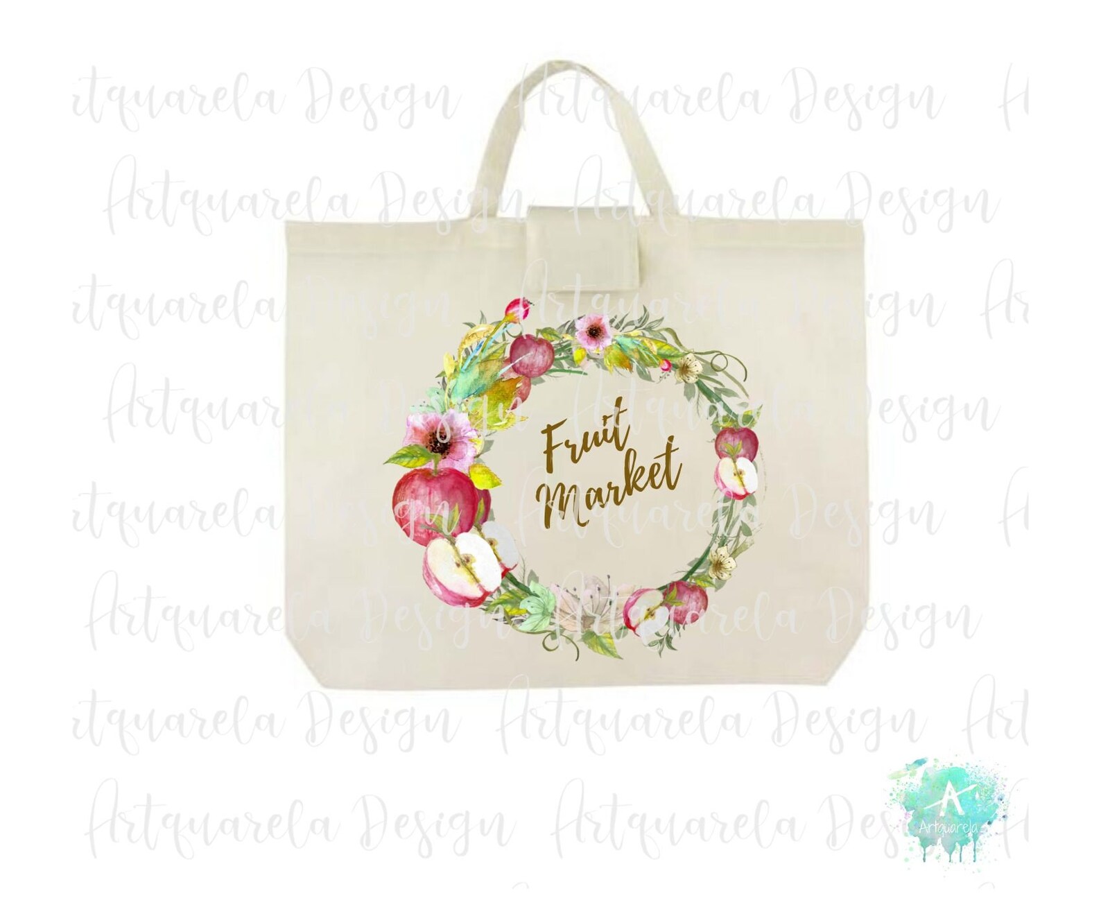 Apple Fruit Clip Art Set Clipart Watercolor Red Apple Wreath - Etsy