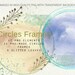 Glitter Circles Watercolor Blackground Clipart Golden Frames, Glitter ...