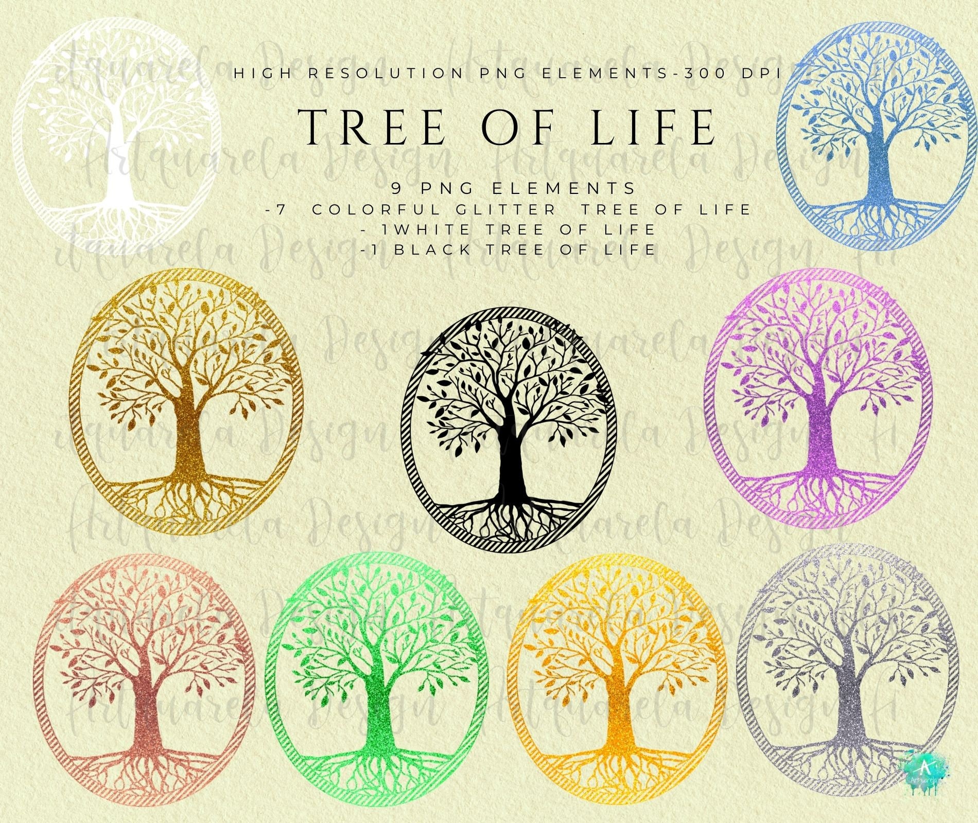 High Res Tree Of Life