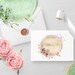 5 Watercolor & Glitter Confetti Floral Frames Clipartgold and - Etsy