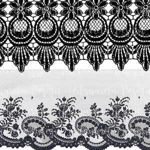 Black Lace Borders Clipart,overlay Laces,victorian Laces, Vintage Laces ...