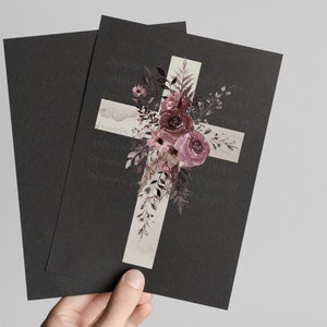 Cross Clipart PNG Vector-floral Crosses Baptism- Catholic Crosses-first ...