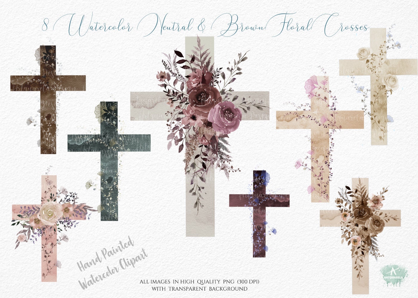 Catholic Baptism Cross Clip Art