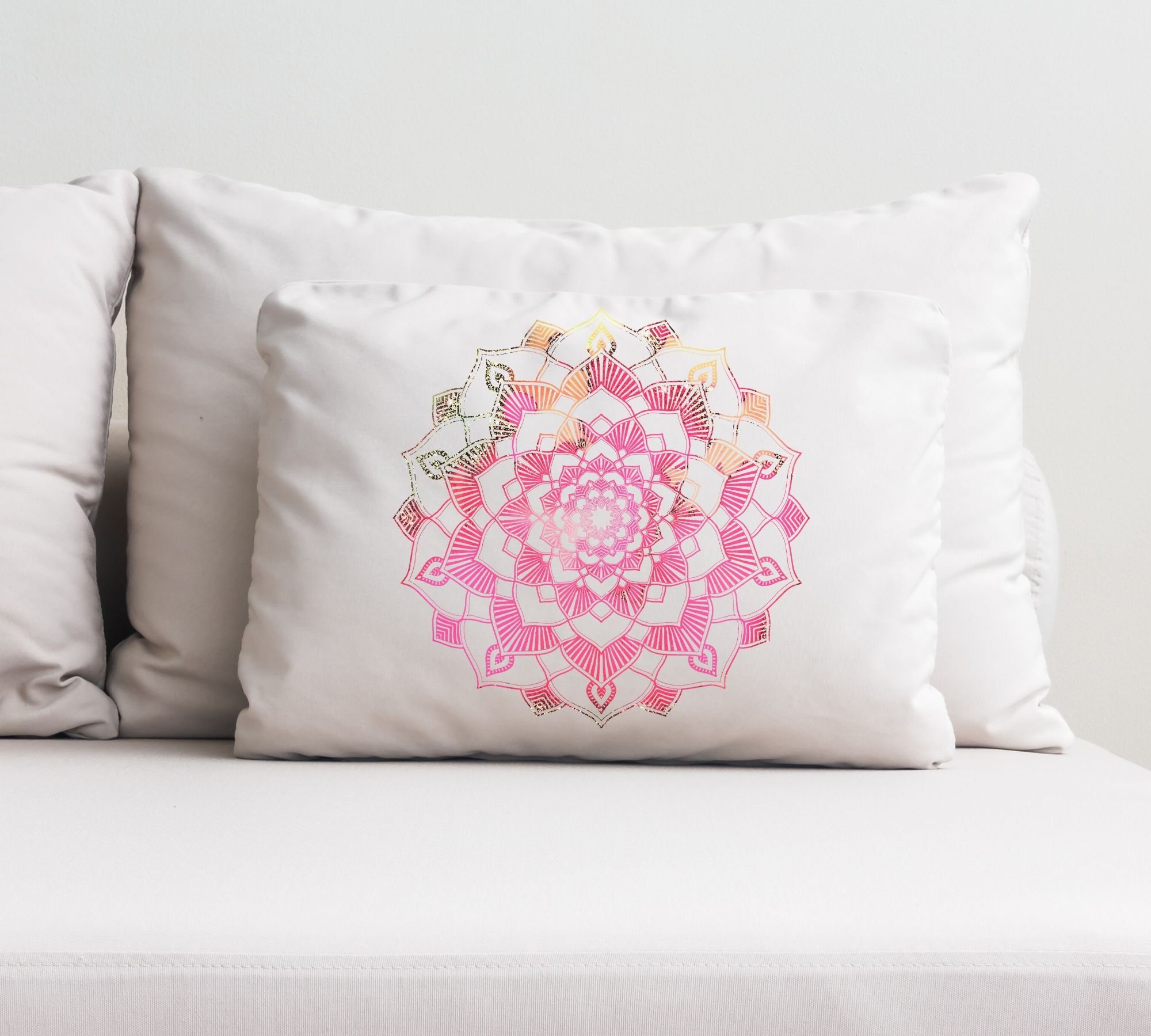 15 Mandalas Clipart Set Watercolor Holístic - Etsy