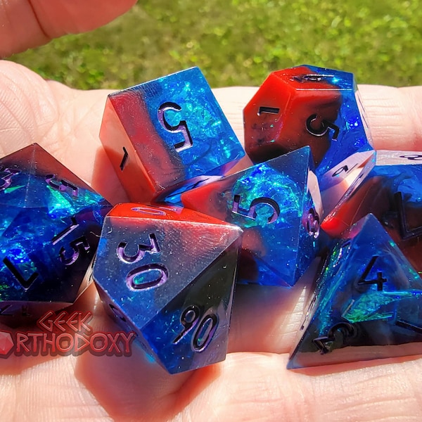 Dice With Water - Etsy