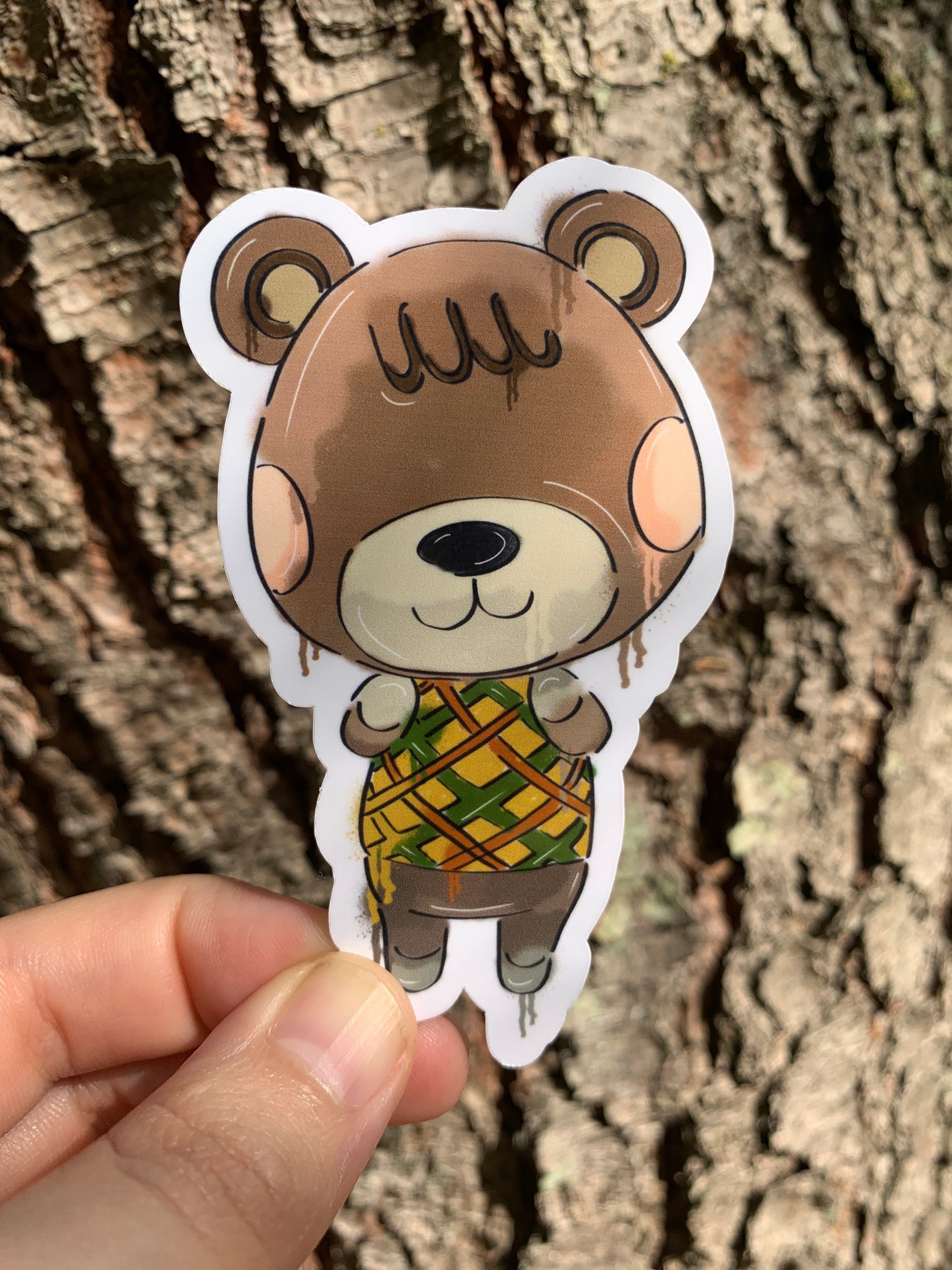 Animal Crossing Sticker/acnh/animal Crossing New Horizons - Etsy