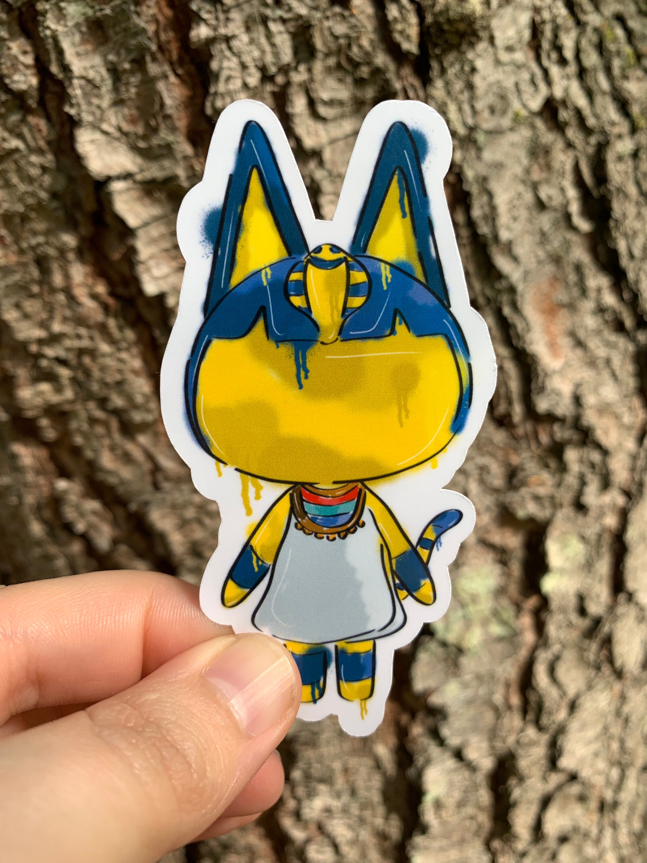 Animal Crossing Sticker/acnh/animal Crossing New Horizons - Etsy