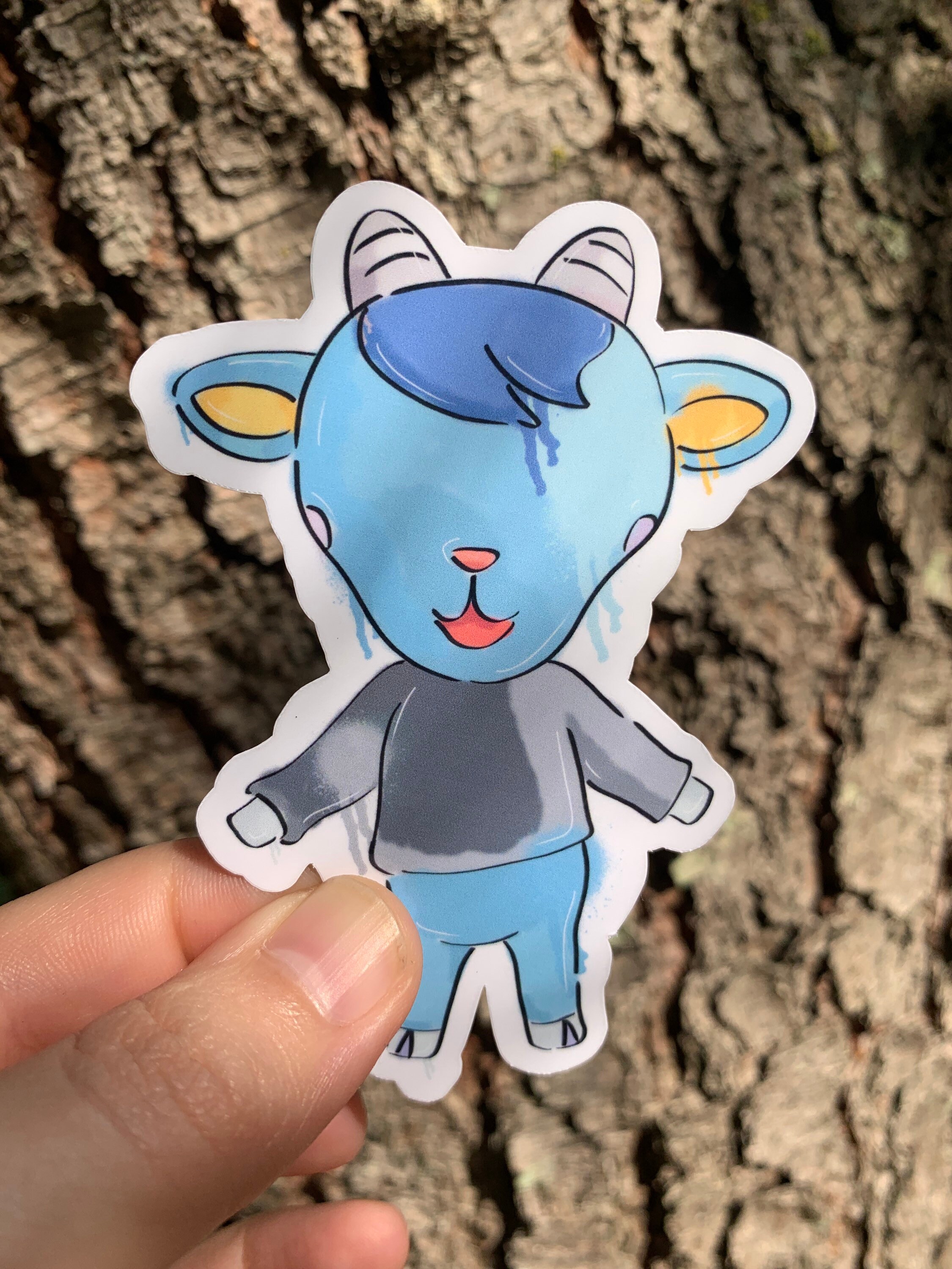 Animal Crossing Sticker/acnh/animal Crossing New Horizons - Etsy