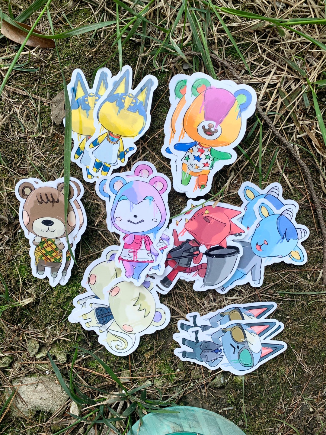 Animal Crossing Sticker/acnh/animal Crossing New Horizons Sticker ...