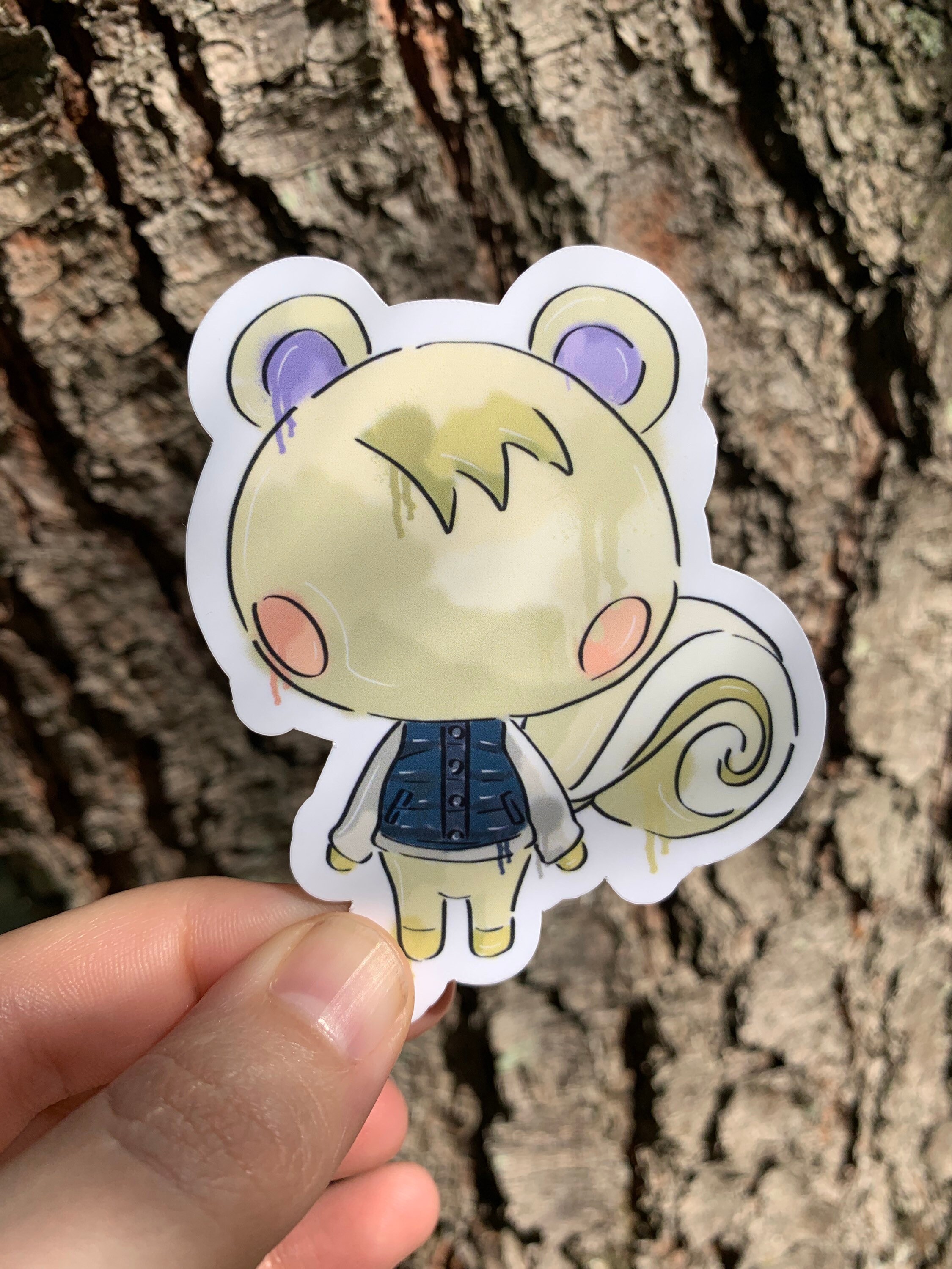 Animal Crossing Sticker/acnh/animal Crossing New Horizons - Etsy