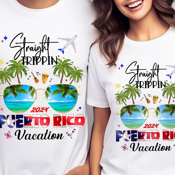 Puerto Rico Shirt - Etsy