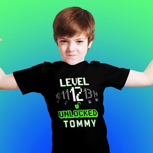 Video Game Shirt, Gamer, Player, 13th Birthday Shirt, Video Games ...