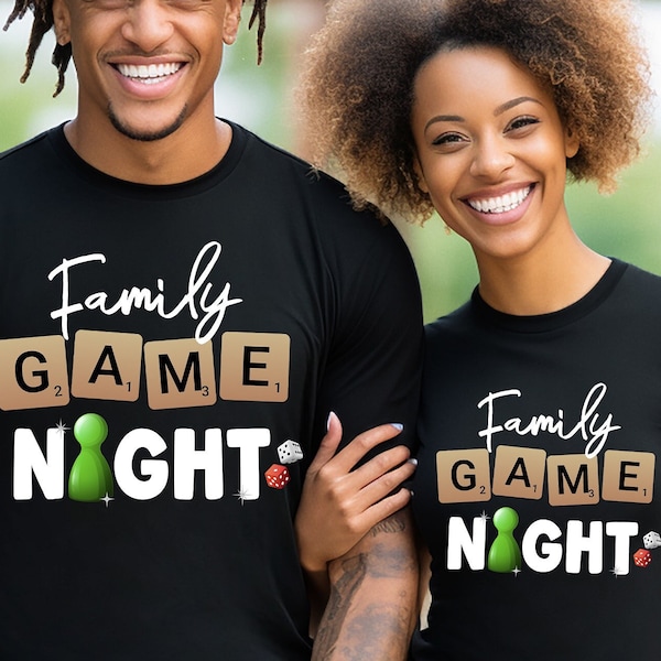 Custom Game Night Shirt - Etsy UK