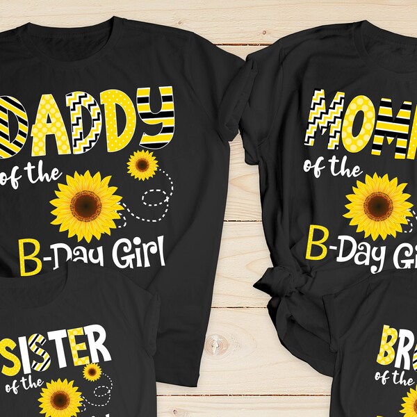 Sunflower Birthday Shirt, - Etsy