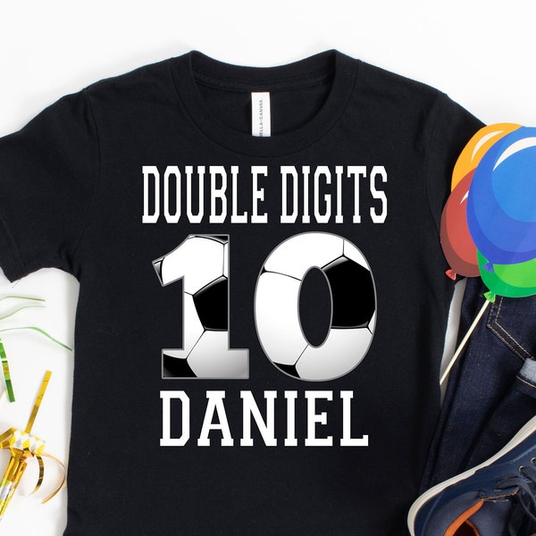 Soccer Double Birthday - Etsy