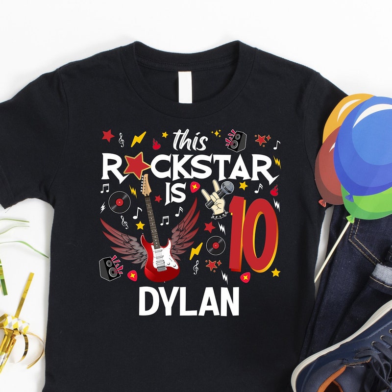 Rockstar Party - Etsy
