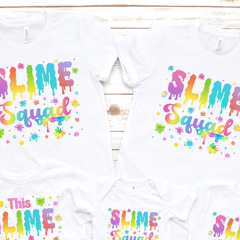 Slime Shirts Mom - Etsy