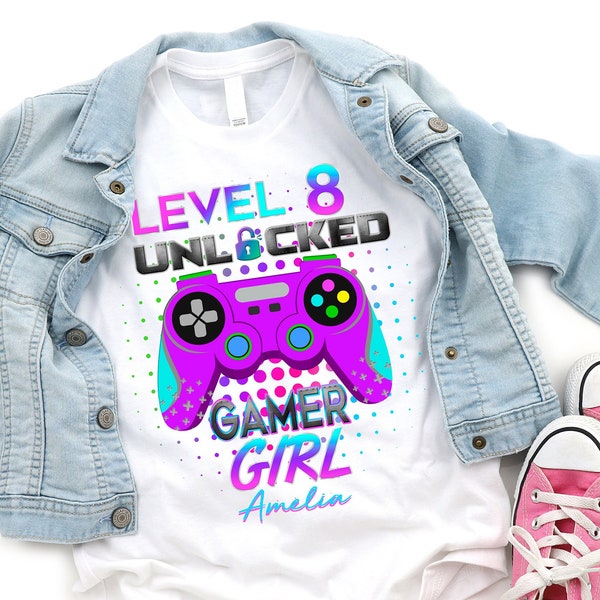 Gamer Girl - Etsy