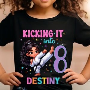 Karate Birthday, Karate Party, Girls Martial Arts Birthday, Martial ...