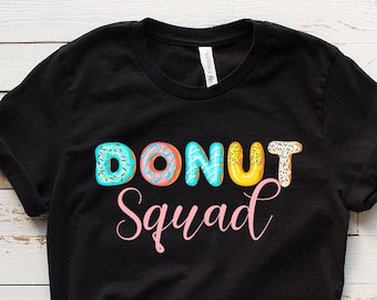 Donut Lover Shirt, Donut Shirt, Donut Lover Gift, Foodie Shirt,donuts ...