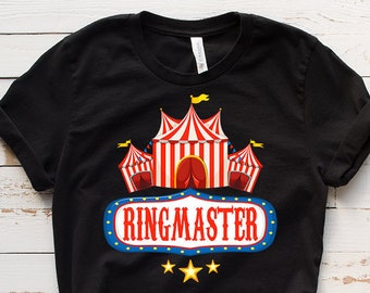 Circus Ringmaster - Etsy