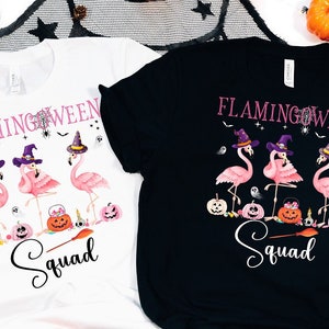 Flamingo Halloween, Flamingo Crew, Pink Flamingo, Halloween Squad ...