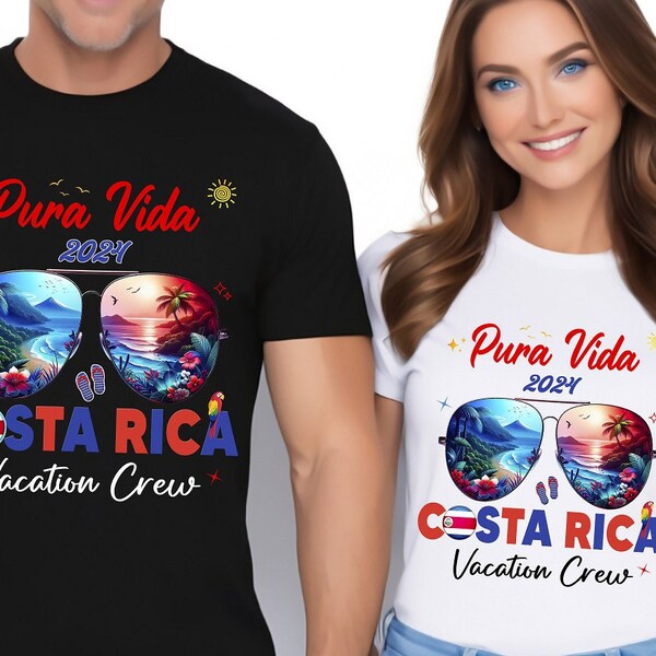 Costa Rica Birthday Shirt - Etsy