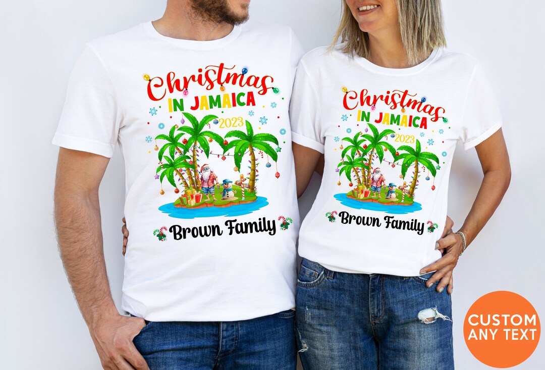 Family Christmas Vacay Jamaica Vacation Christmas Cruise - Etsy