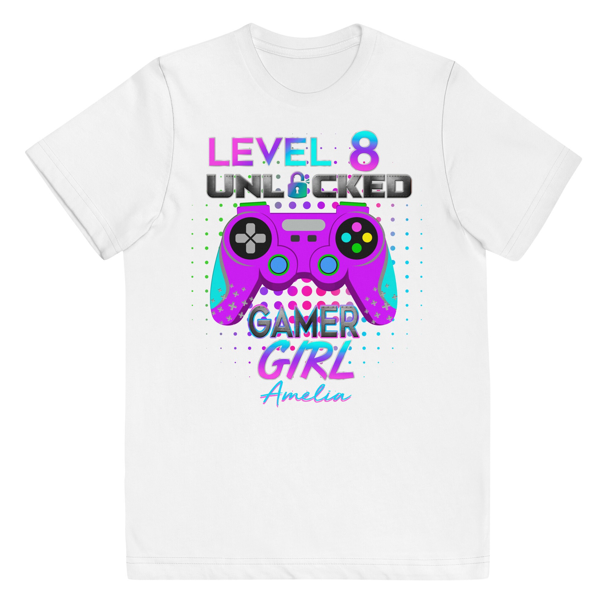 Gamer Party, Gamer Birthday Girl, Gamer Theme Party, Custom Video Game ...